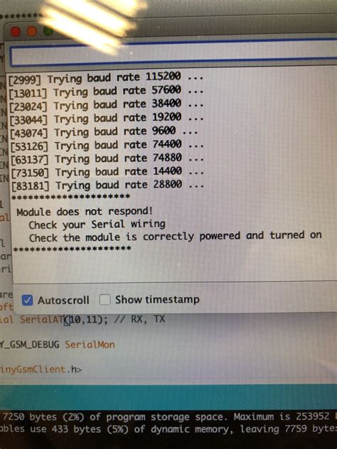 Module Does Not Respond Need Help With My Project Blynk Community