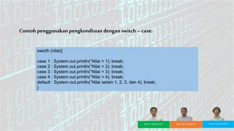 Flow Control Decision And Iteration Ppt