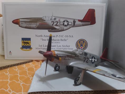 Accurate Miniatures P 51c 1 48 R Modelmakers
