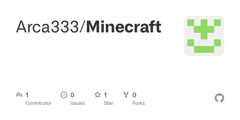 Github Arca333minecraft
