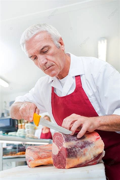 정육점 썰기 고기 앞치마 쇠고기 사진 배경 및 무료 다운로드를위한 그림 Pngtree