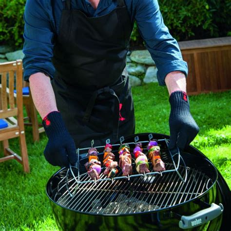 Weber® Stainless Steel Kabob Set