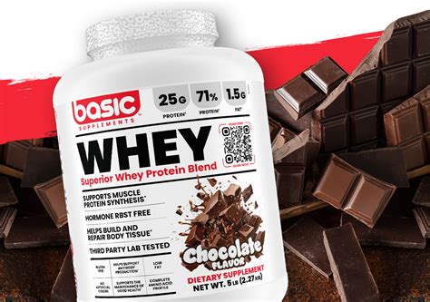 Post Workout Supplement Chocolate Flavor Basic Supplements