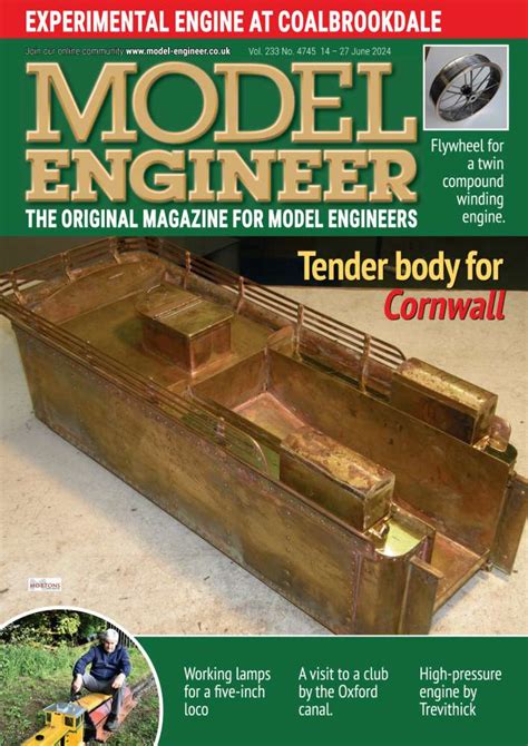 Model Engineer Single Issues From Classic Magazines