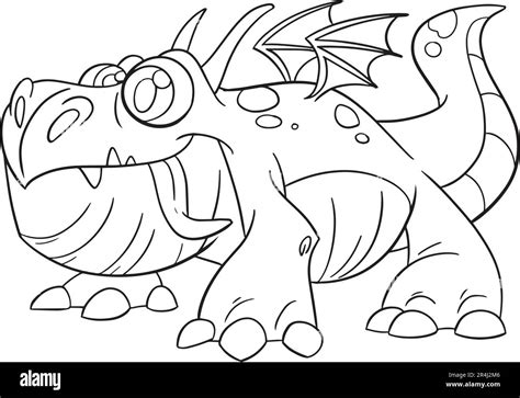 Chibi Dragon Coloring Pages [2025]