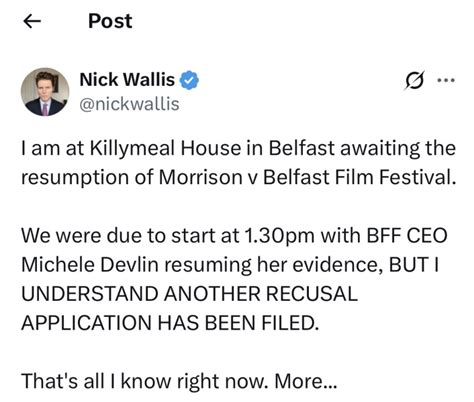 Page 27 Sara Morrison V Bff Thread 3 Mumsnet