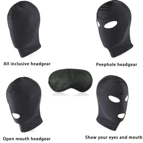 Mask With Open Mouth Design Mysterious Gothic Party Masquerade Mask