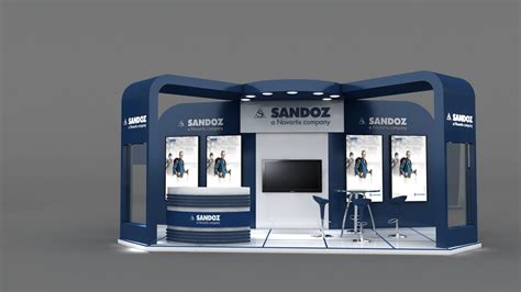 Sandoz Booth Behance