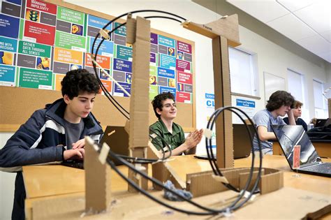 School Physics Experiment Reflection Light Rays Physics Experiment 3d