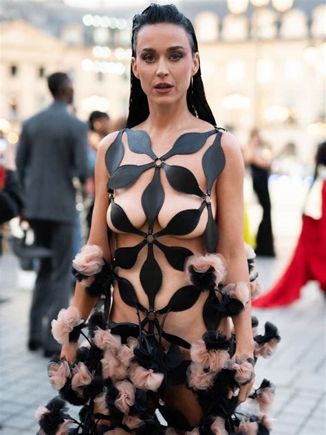 Celebs In The Spotlight Picture 20246originalkatyperryatvogueworldparis2024atthe