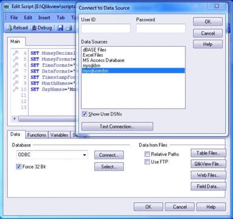 Loading Data From Database In Qlikview Simple Steps To Load Data Dataflair