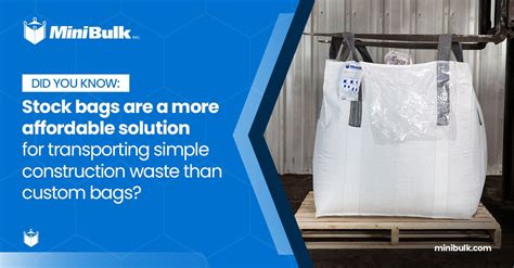 Minibulk Inc On Linkedin Constructionwaste Constructionmanagement