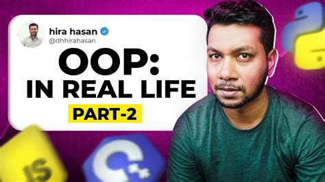Object Oriented Programming Bangla Tutorial অবজেক্ট ওরিয়েন্টেড প্রোগ্রামিং কি Part 2 Youtube