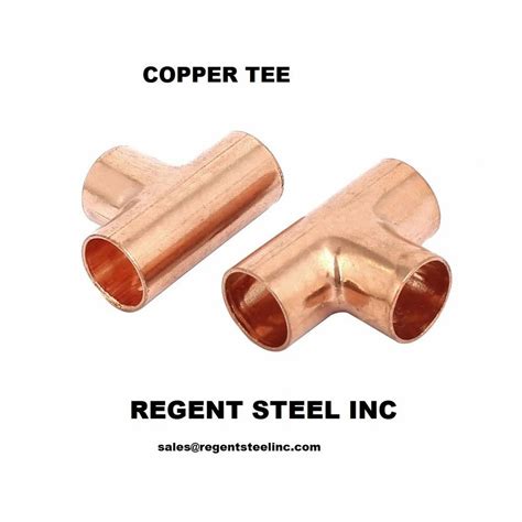 Copper Tee Fitting At Rs 50 Piece Copper Tee In Mumbai Id 21463790448