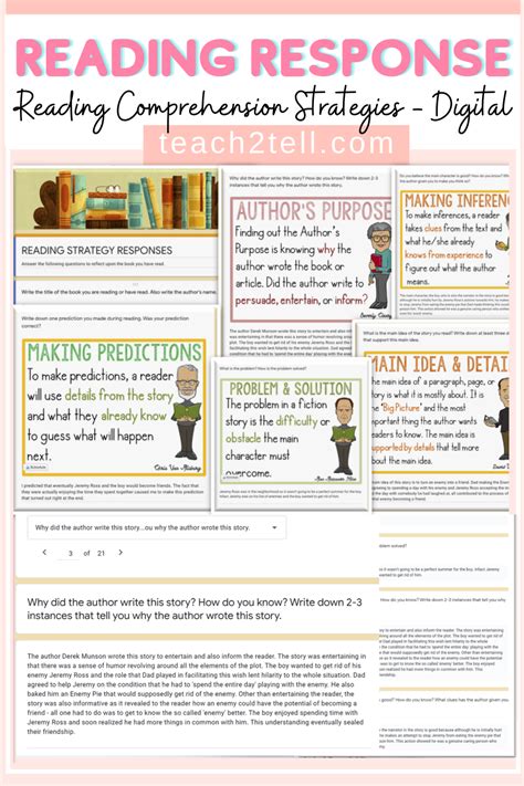 Teaching Reading Comprehension Strategies Artofit