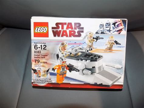 Lego Star Wars Rebel Trooper Battle Pack 8083 New Lego Complete Sets