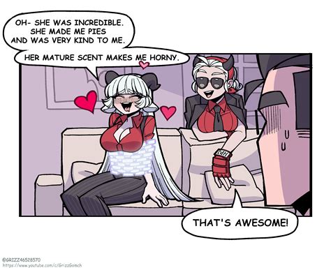 Justice Helltaker And Baphomet Helltaker Drawn By Grizz Danbooru