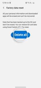 How To Factory Reset Samsung Galaxy S20 S20 And S20 Ultra 2 Different Methods