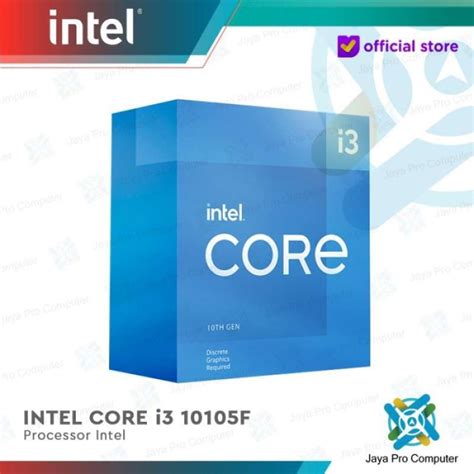 Promo Processor Intel Core I F Box Comet Lake Socket Lga Diskon Di Seller