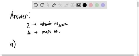 Solved Write The Isotopic Notation Symbols For Each Of The Z 29 A 65