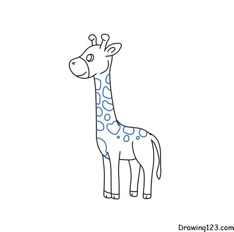 ステップ 10 キリンを飾ります