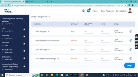 Day6 Ccbp Ccbpian Nxtwave Python 30daysofcodechallenge Sai