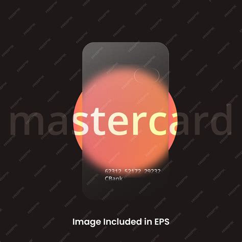 premium vector trendy glassmorphism card effect