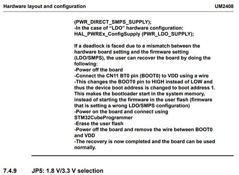 Solved Nucleo H7a3 Error No Stm32 Target Found Stmicroelectronics