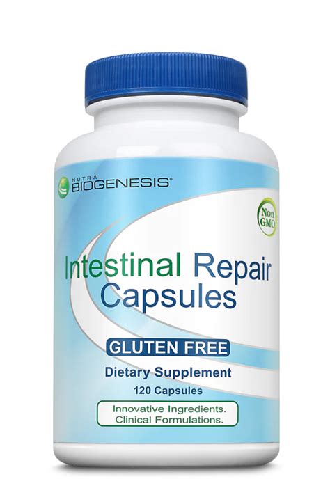 Buy Intestinal Repair Capsules 120 Caps