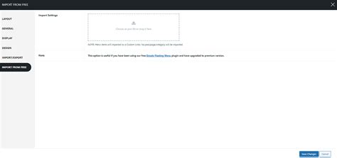 Super Floating And Fly Menu Documentation Hashthemes