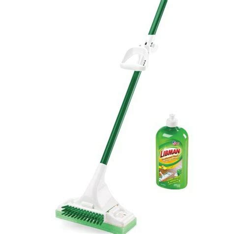 Libman Gator 3020 Mop 57 1 2 In Oal Sponge Mop Head Clip On Steel