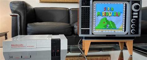 2025 Do It Yourself Console Turn Lego Nes Into A Real Game Console