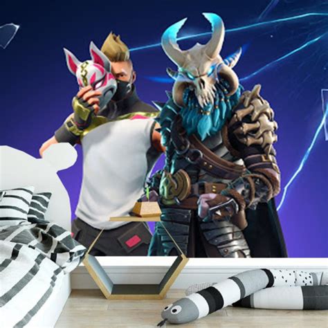 Papel De Parede Fortnite M Elo Produtos Especiais