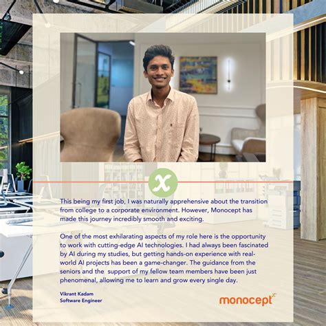 Employeespotlight Teammonocept Ai Innovation Careergrowth