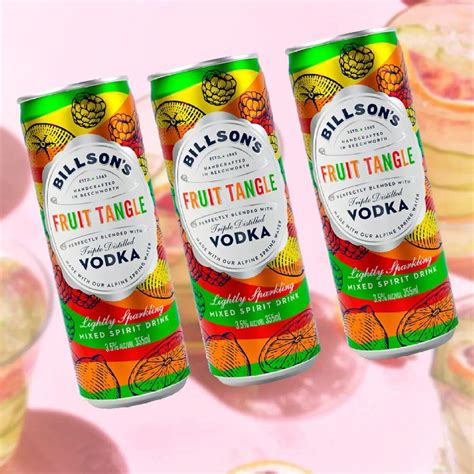 Billsons Vodka Fruit Tangle 355ml Lowest Price Booze House