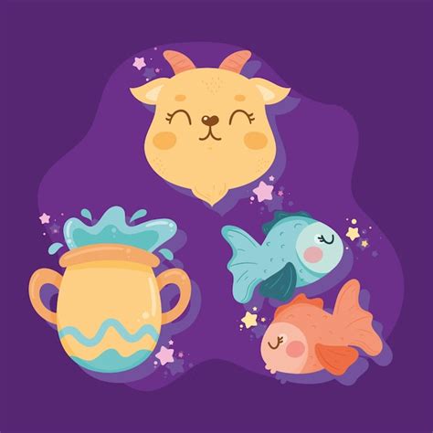 Premium Vector Zodiac Three Symbols