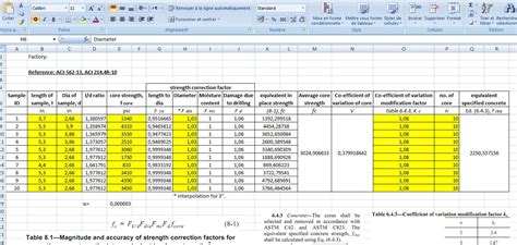 Rebar Estimate Excel Spreadsheet Db Excel