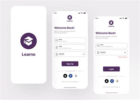 Online Course Mobile App On Behance