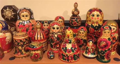 More Than Russian Souvenirs
