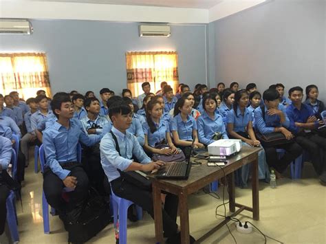 Vso Volunteers Of Asian Asian Institute Of Cambodia