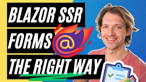 patrick god on linkedin forms with 8 blazor ssr static server side rendering and enhanced…