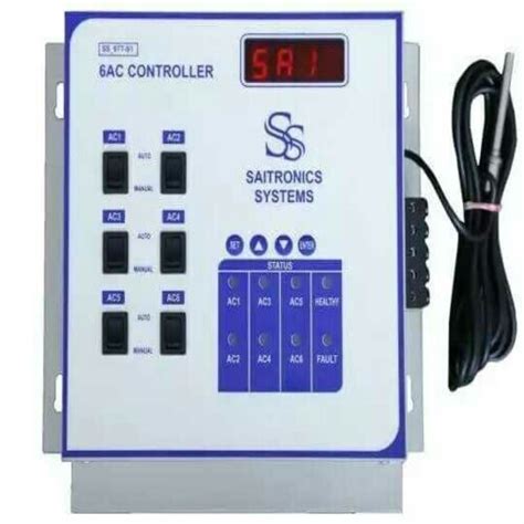 Air Conditioner Controller At 16000 00 Inr In Ratlam Madhya Pradesh Jaynti Enterprises