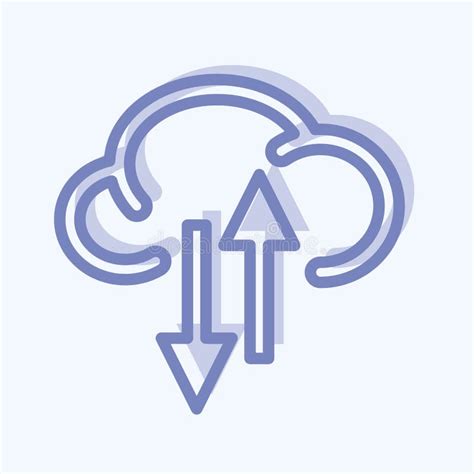 Icon Sync Suitable For Startup Symbol Two Tone Style Simple Design