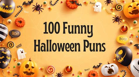 100 Best Halloween Puns That Will Make You Howl With Laughter