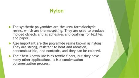 Polymers In Textile Industries Pptx