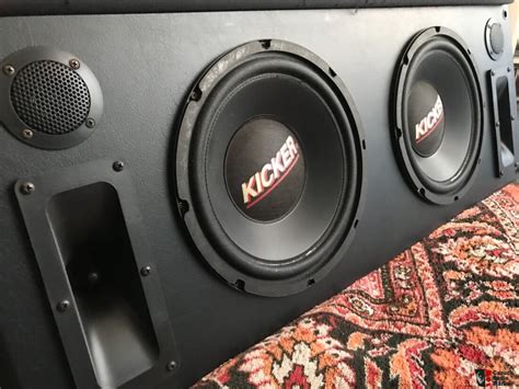 Kicker By Stillwater Design Ss12 And Ss10 Photo 2209014 Us Audio Mart