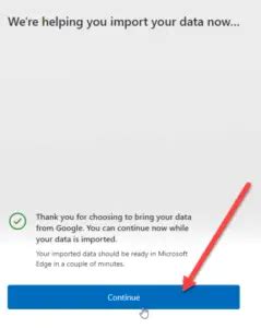 Import Chrome Data To Edge Without Installing Chrome