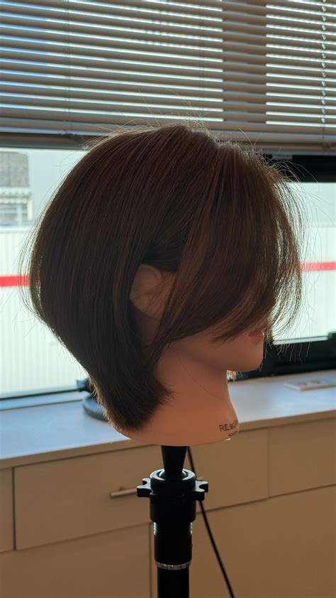 김해미용실 김해주촌미용실 매직 레이어드컷 슬릭컷 로하헤어 혜인 Abc 라인그라레이어 테크닉 3가지의 조화를 이룬 커트 그라와 레이어의 조절로 디양하게