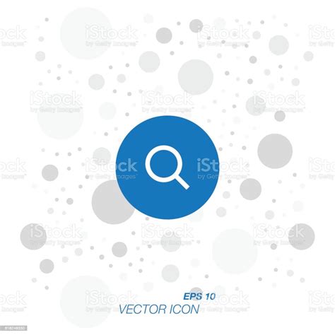 평면 스타일 흰색 배경에 고립에서 검색 아이콘입니다 웹 디자인 및 로고에 대 한 기호입니다 벡터 일러스트 Eps 10 0명에 대한 스톡 벡터 아트 및 기타 이미지 Istock
