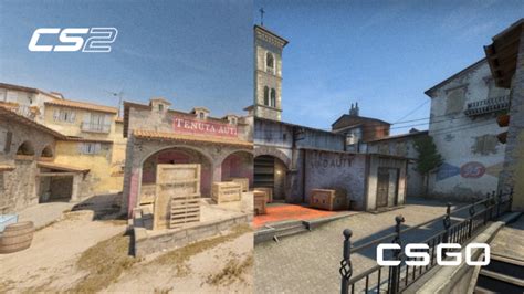 CS GO Vs CS What S The Difference Skins Gameplay Graphics